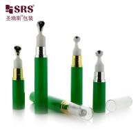 China A0031 Plastic Airless As Pump Lotion 5ml 10ml 15ml Roll On Bottle As Airless Bottle For Eye Cream Airless Bottle Packaging for sale