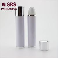 China SRS packaging white color 30ml vibrating roll on bottle for eye cream for sale