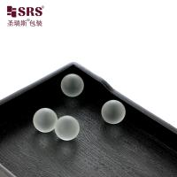 China Wholesale Frosted Glass Roller Balls For Roll-On Bottles Essential Oil And Cosmetic Packaging 6mm 8mm 10mm 14mm 22.4mm for sale