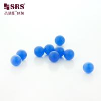 China Wholesale 25.2mm 25.3mm 25.4mm 28.8mm 30mm 35.2mm 35.5mm 38mm Matte Multicolor Plastic Roller Balls For Skincare Roll-ons And Beauty Packaging for sale