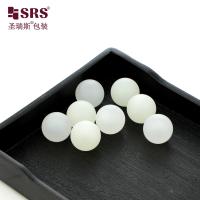 China Wholesale White PP Plastic Roller Balls For Roll-On Bottles Essential Oils & Cosmetic Packaging 6mm 8mm 10mm 14mm 22.4mm for sale