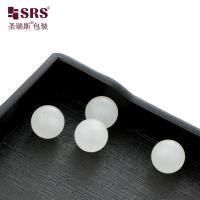 China Wholesale White PP Plastic Roller Balls For Roll-On Bottles Essential Oils & Cosmetic Packaging 6mm 8mm 10mm 14mm 22.4mm for sale