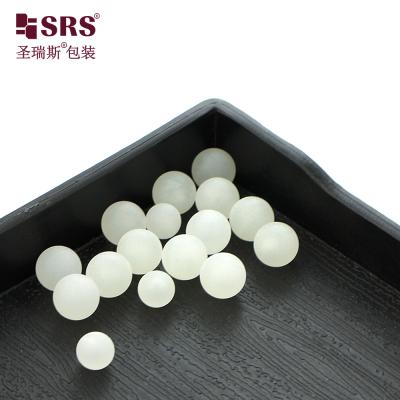 China Wholesale White PP Plastic Roller Balls For Roll-On Bottles Essential Oils & Cosmetic Packaging 6mm 8mm 10mm 14mm 22.4mm for sale