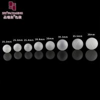 China Wholesale 25.2mm 25.3mm 25.4mm 28.8mm 30mm 35.2mm 35.5mm 38mm PP Plastic Roller Balls For Roll On Bottles Cosmetic Packaging for sale