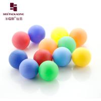 China Wholesale 25.2mm 25.3mm 25.4mm 28.8mm 30mm 35.2mm 35.5mm 38mm Matte Multicolor Plastic Roller Balls For Skincare Roll-ons And Beauty Packaging for sale