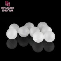 China Wholesale 25.2mm 25.3mm 25.4mm 28.8mm 30mm 35.2mm 35.5mm 38mm PP Plastic Roller Balls For Roll On Bottles Cosmetic Packaging for sale