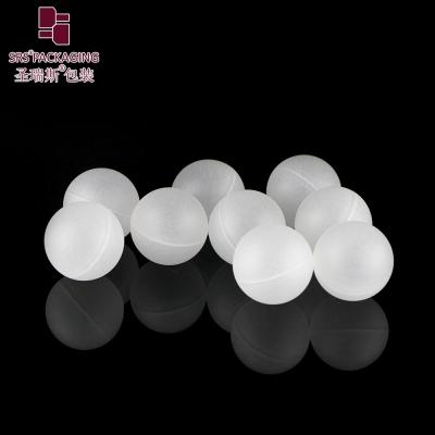 China Wholesale 25.2mm 25.3mm 25.4mm 28.8mm 30mm 35.2mm 35.5mm 38mm PP Plastic Roller Balls For Roll On Bottles Cosmetic Packaging for sale
