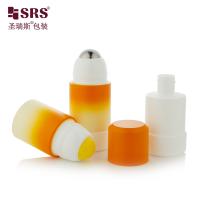 China RPPE-75ml Customize Colors And Sizes Refillable Roll On Bottle For Essential Oils PP / PCR Plastic Material Direct Sale SRS Packaging for sale