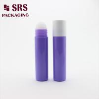 China Colorful 30ml Roll On Bottle for Samples SRS RPP Series Plastic Roller Bottle for sale