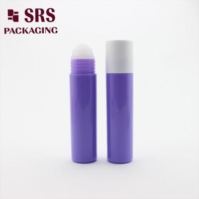 China Colorful 30ml Roll On Bottle for Samples SRS RPP Series Plastic Roller Bottle for sale