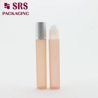 China SRS empty plastic cosmetic 15ml bottle with plastic roller ball for sale