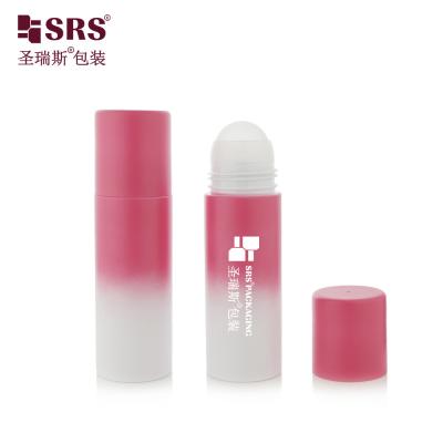 China PET43-170ML Empty Round Custom Roller Bottle Frost Coating 170ml Leak Proof for sale