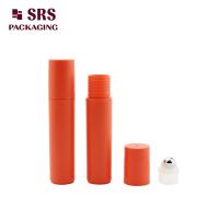 China 10ml SRS Colorful Cosmetic Roller Ball Bottle for Perfume and Eye Cream for sale
