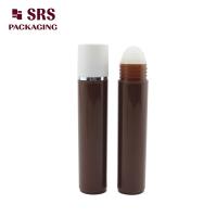 China Colorful 35ml Roll On Sample Bottle With Adjustable Roller for sale