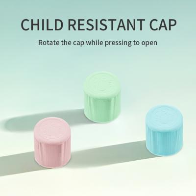 China RPPA1-50ml Cylindrical PP Roll On Bottle 50ml-90ml For Multiple Purposes for sale