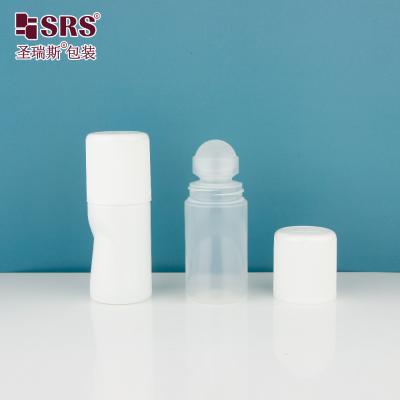 China RPPB1-50ml empty Roller Bottle with CRC for Pain Relief Products With Hollow Ball for sale