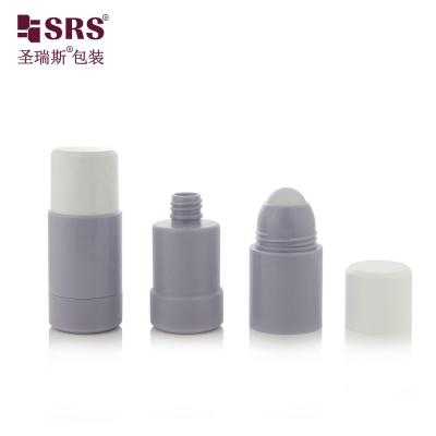 China 50ml PP PCR Refillable Roll On Bottle for Cosmetics for sale