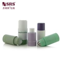 China Refillable PP PCR Roll On Bottle 50ml 75ml Steel Plastic Ball for sale
