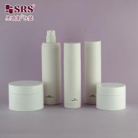 China 30ml 50ml 100ml PP PCR Recyclable Airless Pump Bottle for Cosmetics for sale
