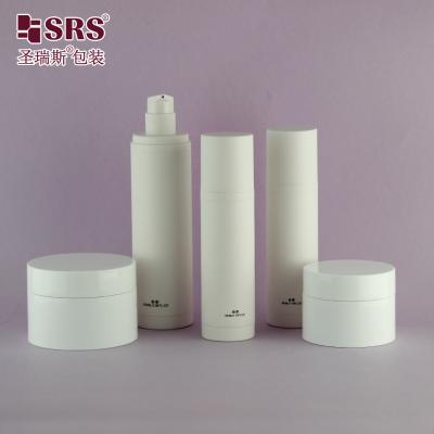 China 30ml 50ml 100ml PP PCR Recyclable Airless Pump Bottle for Cosmetics for sale