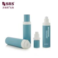 China 50ml 100ml PP Airless Serum Bottle Custom Color Refillable for sale
