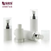 China AS+PP Replaceable Airless Bottle 15ml 30ml 50ml for Skincare for sale
