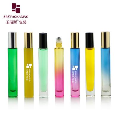 China Luxury Thick Bottom Glass Roll On Bottle with No Leakage for Perfume and Essential Oil for sale