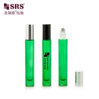 China Round Shape 10ml No Leakage Glass Roller Ball Bottle for Perfume and Essential Oil for sale