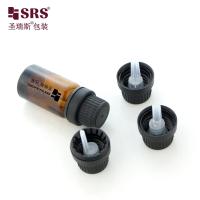 China Glass Bottle with Tamper Evident Cap Amber Glass Dropper Bottle with Tamper Evident Cap Dropper Bottle for Essential Oil for sale