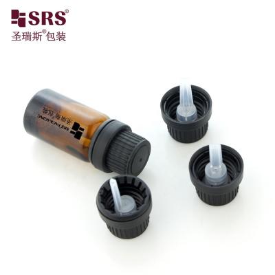 China Glass Bottle with Tamper Evident Cap Amber Glass Dropper Bottle with Tamper Evident Cap Dropper Bottle for Essential Oil for sale