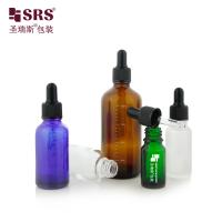 China Hot Selling Glass Dropper Bottle 5ml 10ml 15ml 20ml 30ml 50ml 100ml for Essential Oil Perfume Skincare for sale