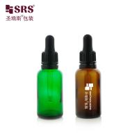 China 5ml 10ml 15ml 20ml 30ml 50ml 100ml Glass Dropper Bottle for Skincare Essential Oil with Tamper Evident for sale