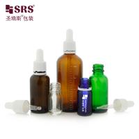 China Durable Tamper Evident Cap 5ml 10ml 15ml 20ml 30ml 50ml 100ml Glass Dropper Bottle for Skincare for sale