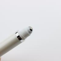 China SRS New 10ml Plastic Roll-on Bottle White Vibrating Rollon Bottle Eye Cream 10ml Plastic Roll on Bottle Wholesale for sale