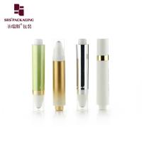 China Wholesale Custom Colored Roller Bottle With Stainless Steel Ball 10ml Airless Bottle With Roll on Applicator for sale