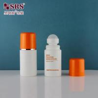 China 60ml 2 oz Custom Color PP PCR Eco-friendly Plastic Bottle Deodorant Roll on Packaging for sale