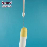 China Frosted Pink Cap Bottle PP Plastic Roller Ball Oil Bottle Round 25ml Baby Massage Oil Bottle for sale
