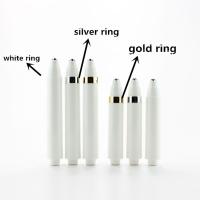 China Wholesale Small Sample Portable Common Use  Plastic Eye Cream Airless Pump Sterile Bottle 10ML 15ML for sale
