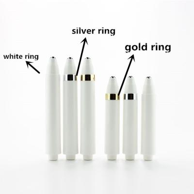 China Wholesale Small Sample Portable Common Use  Plastic Eye Cream Airless Pump Sterile Bottle 10ML 15ML for sale