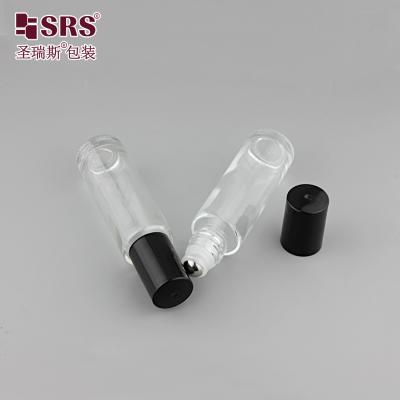 China 50ml Durable BLPM Mould Glass Roller Bottle Leak Resistant Container Suitable for Essential Oils and Fragrance Packaging for sale