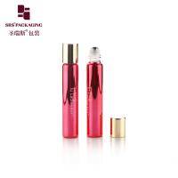 China SRS Hot Selling 8ml Tube Thin Wall Glass Roll on Bottle for Perfume Essential Oil for sale
