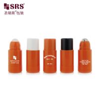 China High Quality No Leakage Roll On Bottle For Deodorant Container For Cosmetic Use 50ml 75ml for sale