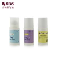 China PET30-50ML Leak-proof PET Plastic Bottle With Label Design And Metal Roller Ball For Deodorant Liquid for sale