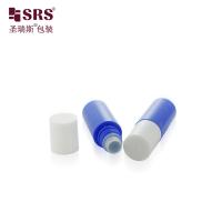 China PET18-15ml 20ml Recyclable Plastic PET Plastic Container With Glass Roller Bottle For Liquid for sale