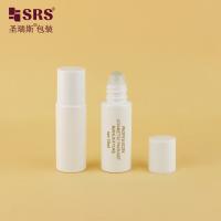 China PET18-15ml 20ml Recyclable Plastic PET Plastic Container With Glass Roller Bottle For Liquid for sale