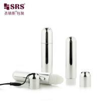 China RPPG 25ml Cute Empty Green Colored Roller Bottle PP PCR Plastic Container With Plastic Roller Ball For Hair Serum for sale