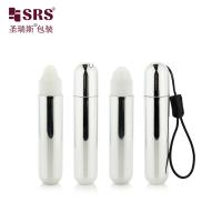 China RPPG 25ml Cute Empty Green Colored Roller Bottle PP PCR Plastic Container With Plastic Roller Ball For Hair Serum for sale