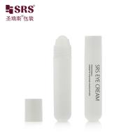 China RPPG 25ML 20ML 18ML Plastic Pp Pcr Roller Bottle With Massage Roller Ball Applicator And Keychain Lanyard Straps for sale
