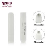 China RPPG 25ML 20ML 18ML Plastic Pp Pcr Roller Bottle With Massage Roller Ball Applicator And Keychain Lanyard Straps for sale