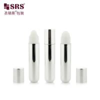 China RPPG 25ML 20ML 18ML Plastic Pp Pcr Roller Bottle With Massage Roller Ball Applicator And Keychain Lanyard Straps for sale